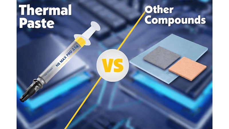 What is Thermal Grease? Understanding Its Role in Electronics Cooling ...